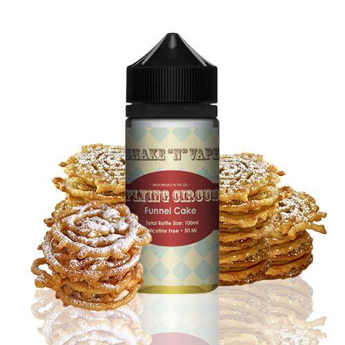 Flying Circus By Halo Funnel Cake