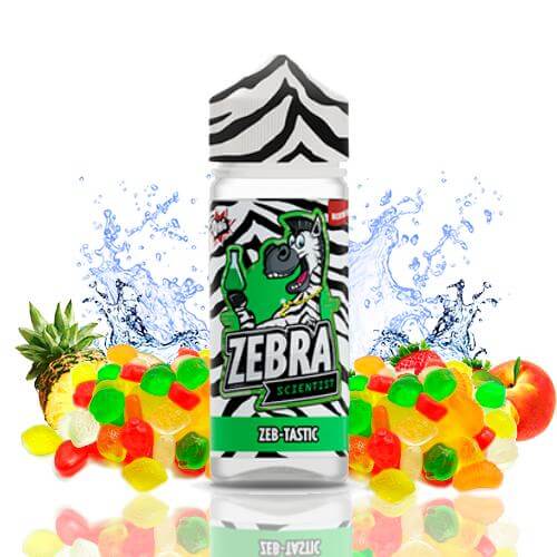 Zebra Juice Scientist Zeb Tastic - Vapeo24.com